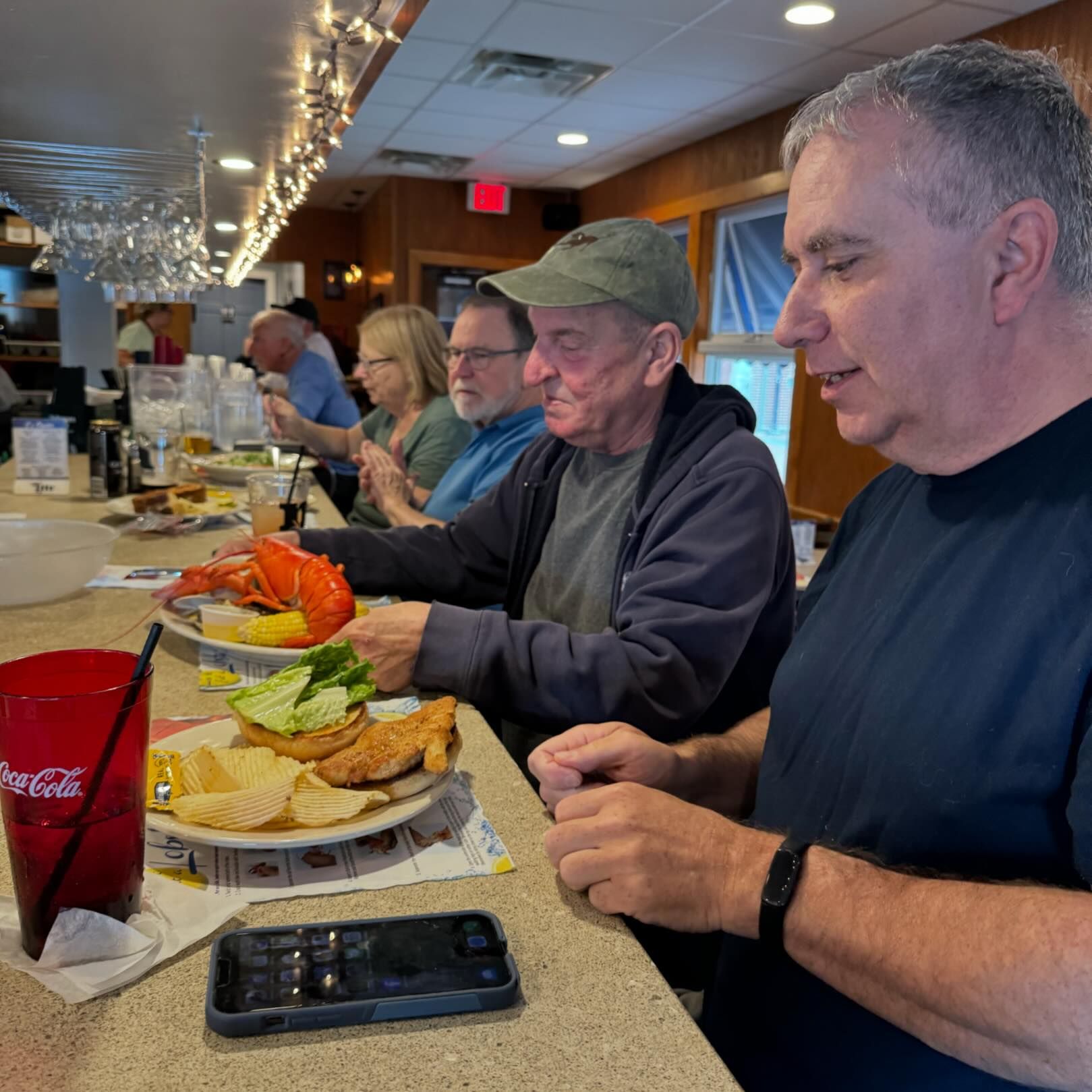 Menu | J's Oyster Bar | Portland, Maine, Seafood | Maine Lobster